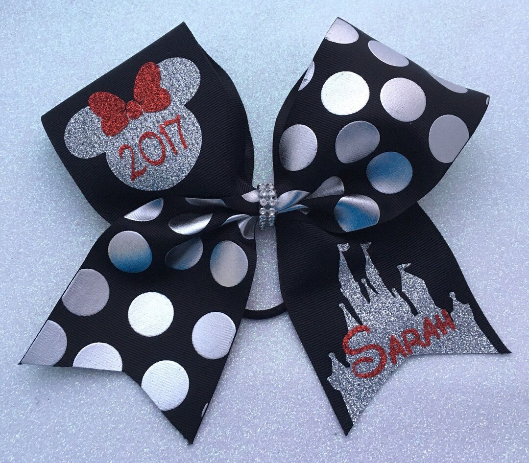 Nationals Cheerleader Ribbon Bow - Etsy