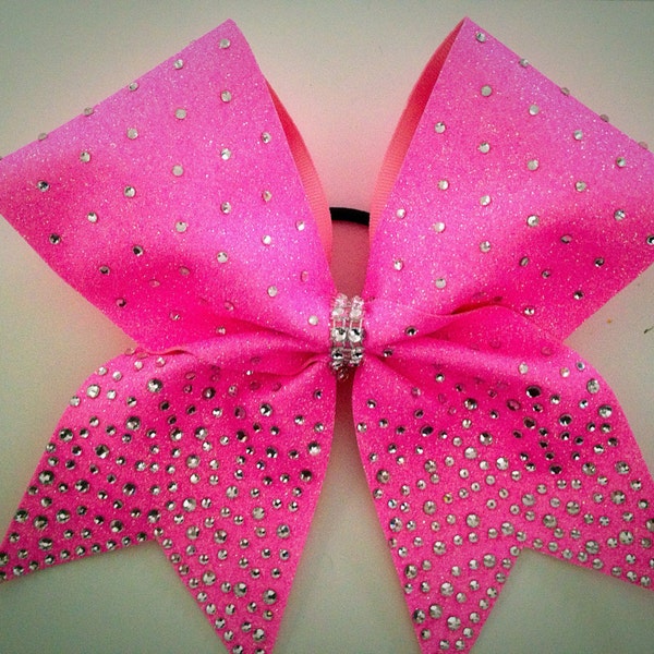 Neon Cheer Bow - Etsy
