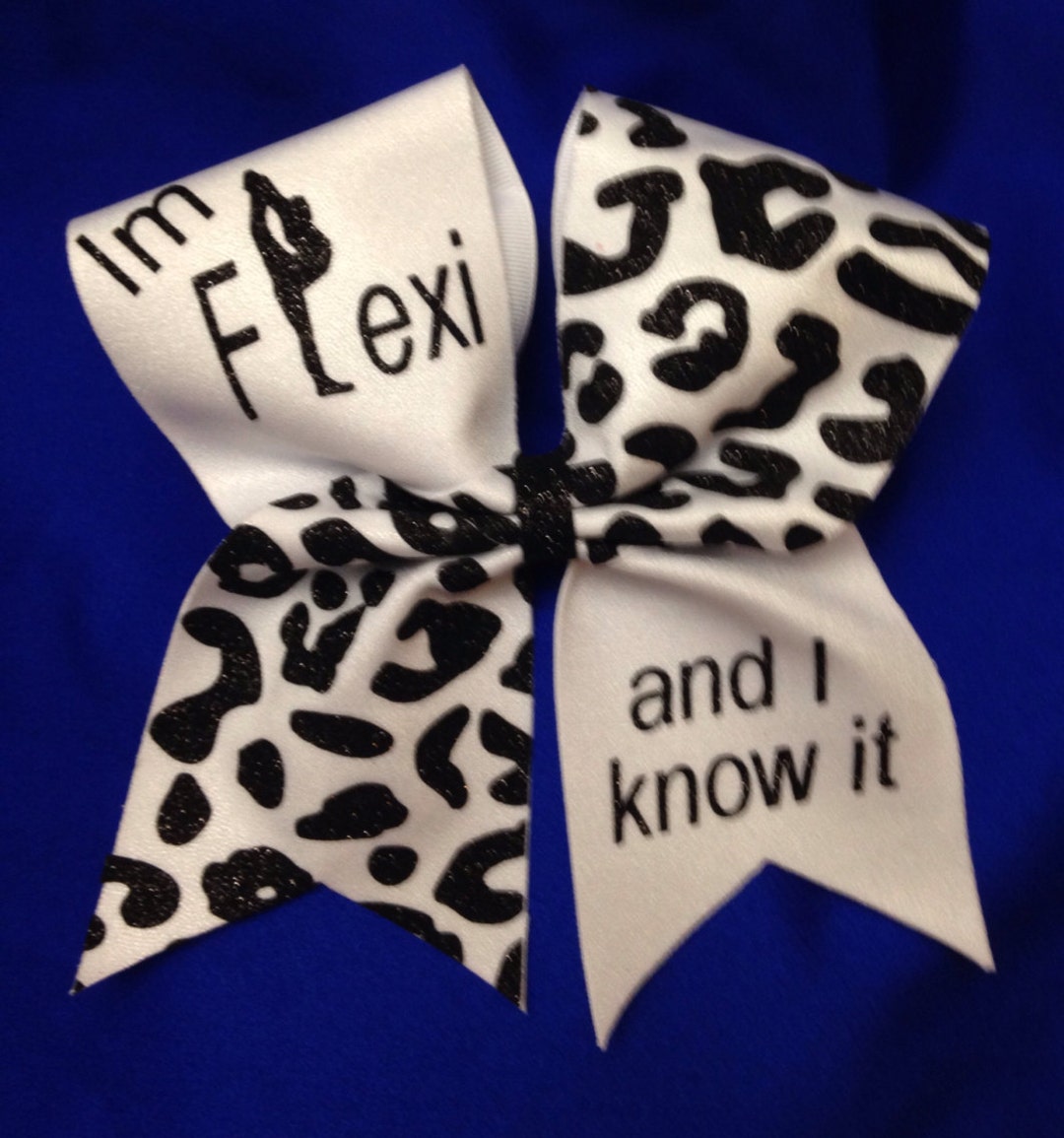 Cheer Bow - Flexi - Etsy Australia