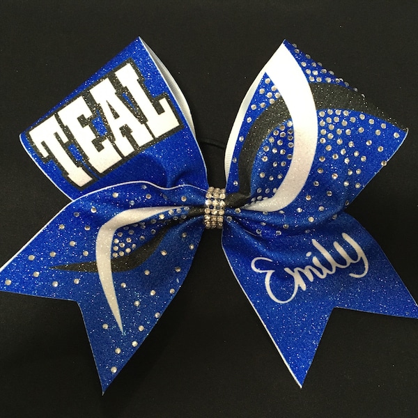 Custom Cheer Bow - Etsy