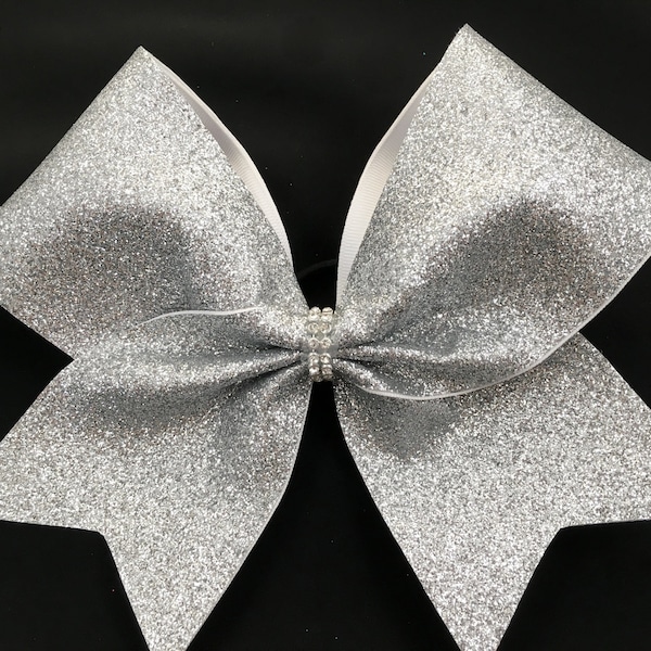 Metallic Cheer Bow - Etsy