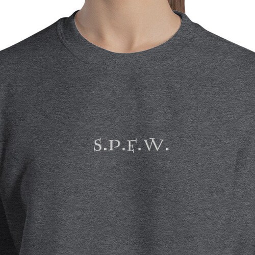 S.P.E.W SPEW Embroidered Unisex Sweatshirt in Multiple - Etsy