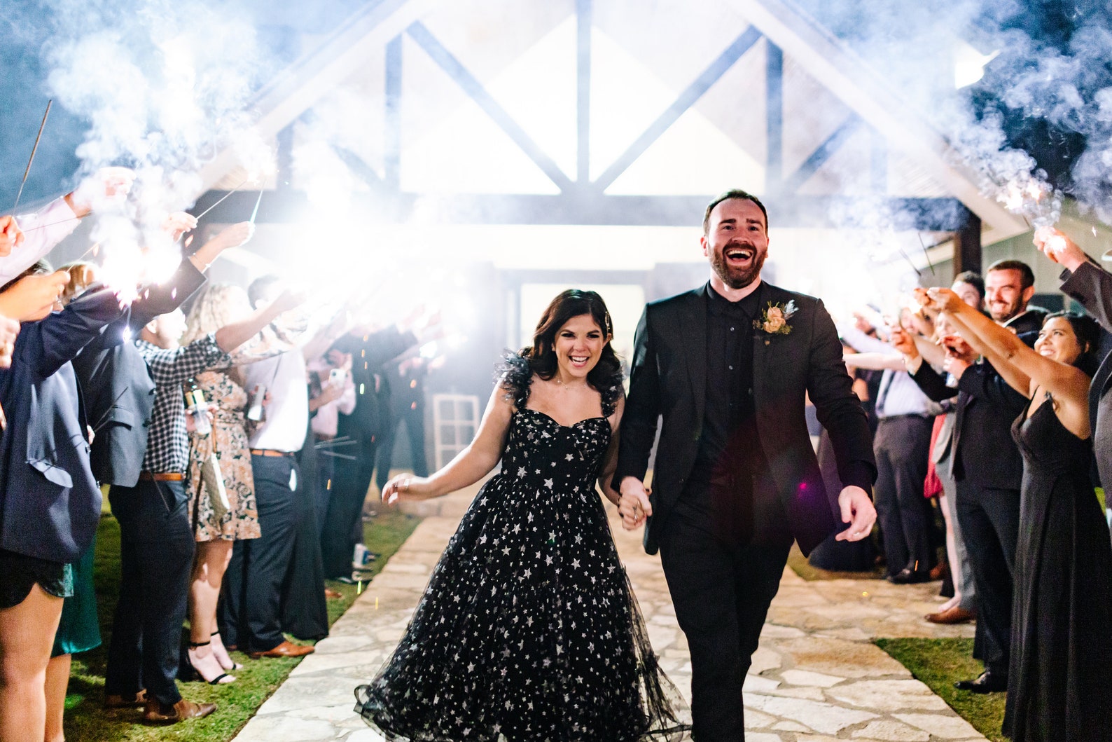Let the Sparks Fly Sparkler Reception Sign Template | Wedding | Wedding ...