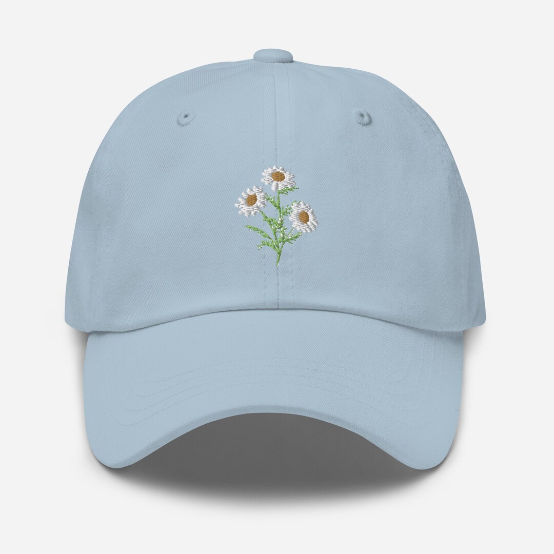 Daisy Baseball Hat in Multiple Colors - Etsy