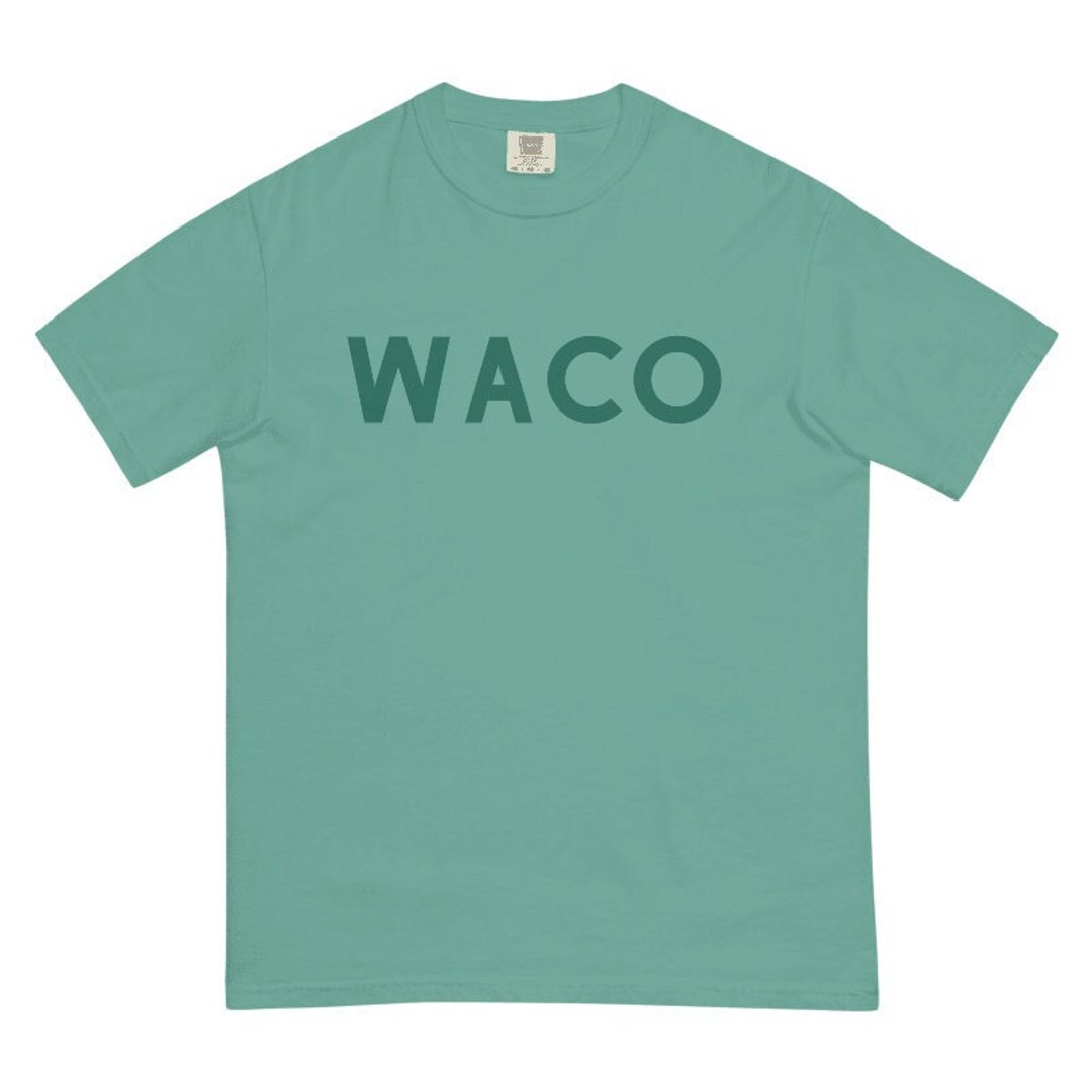 WACO Unisex Comfort Colors Tee in Multiple Colors - Etsy