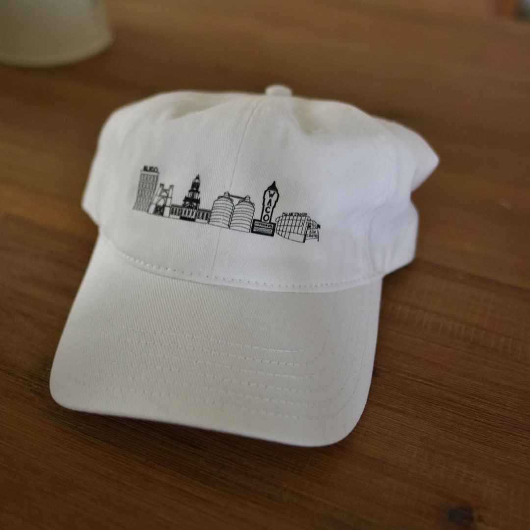 Waco Texas Skyline Baseball Cap - Etsy