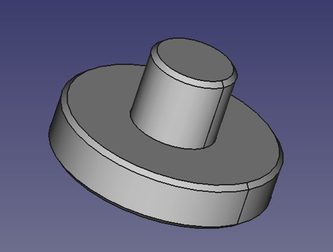 Printable .75" (19.05 Mm) Closet Rod End Cap / Plug STL File - Etsy