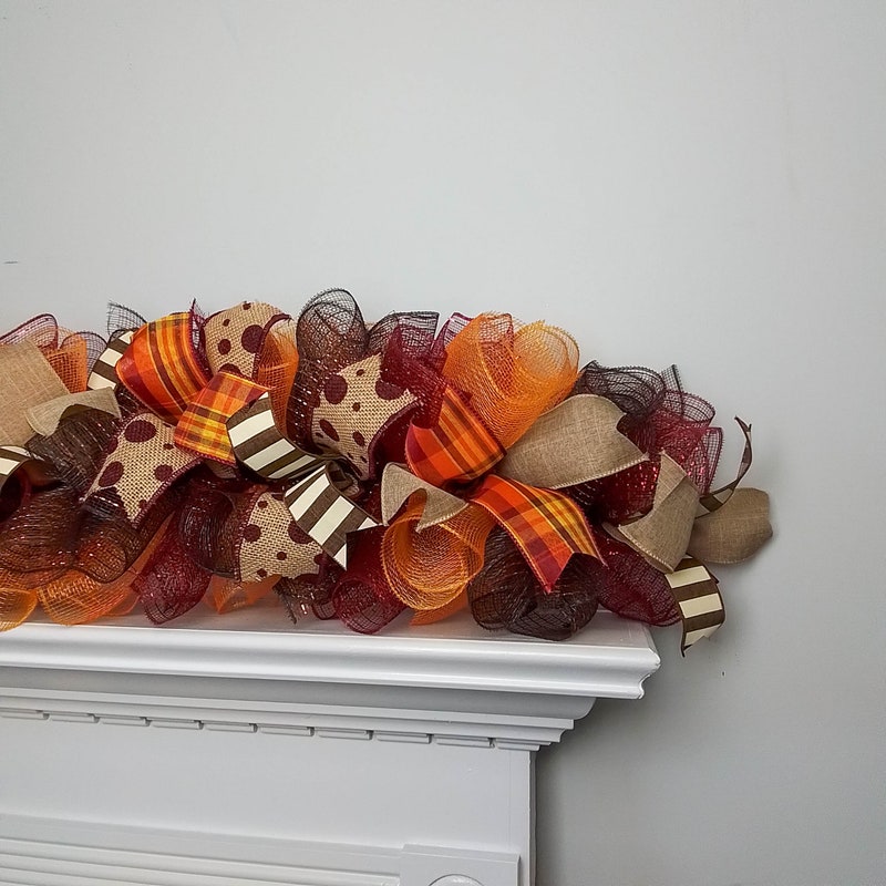Fall Garland - Etsy