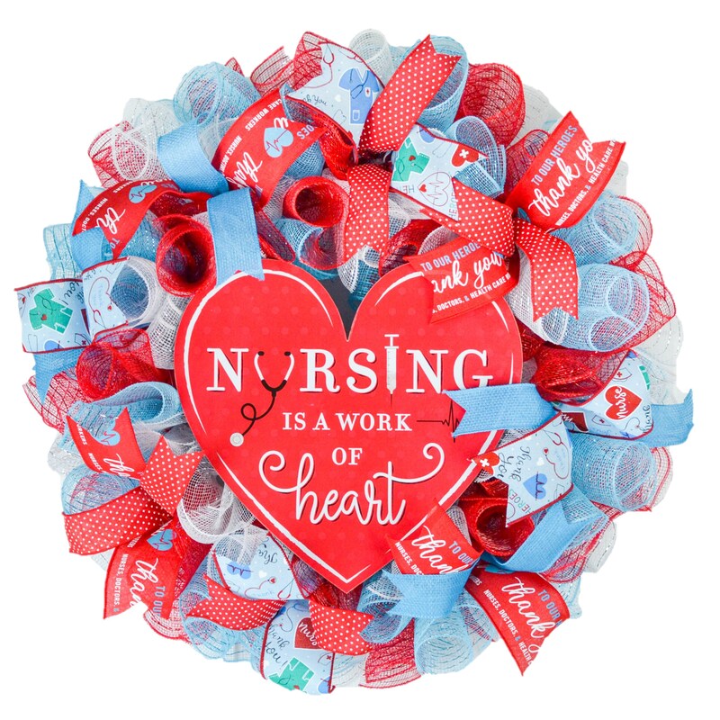 Nurse Wreath - Etsy