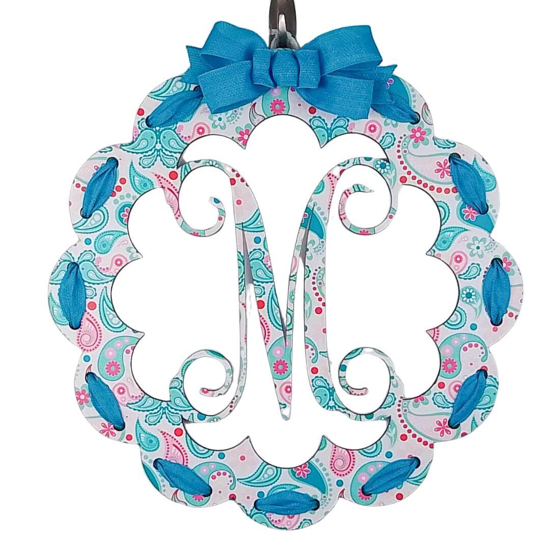 Front Door Paisley Hanger, Friendship Day Present, Stylish Apartment ...