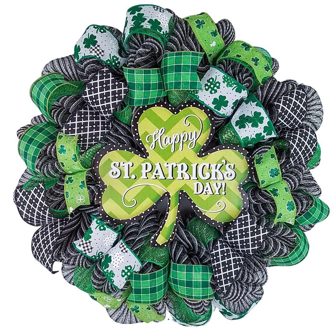 Seasonal Classroom Decor, St. Patrick's Day Wreath, Teacher's Gift ...