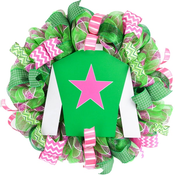 Derby Wreath - Etsy