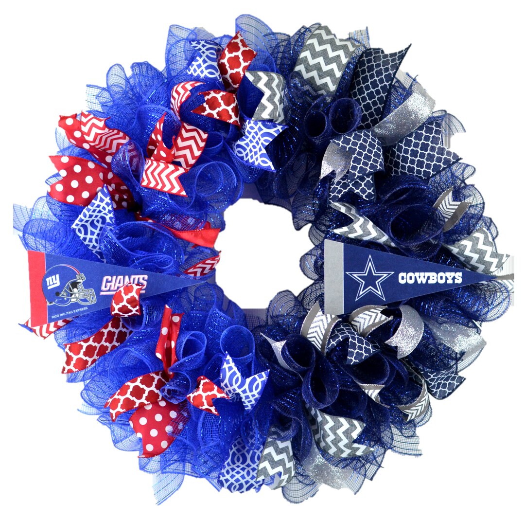 House Divide Wreath, Gift for House Divided, Two Team Wreath, Kids in ...