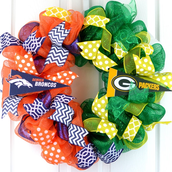 Sports Wreath - Etsy