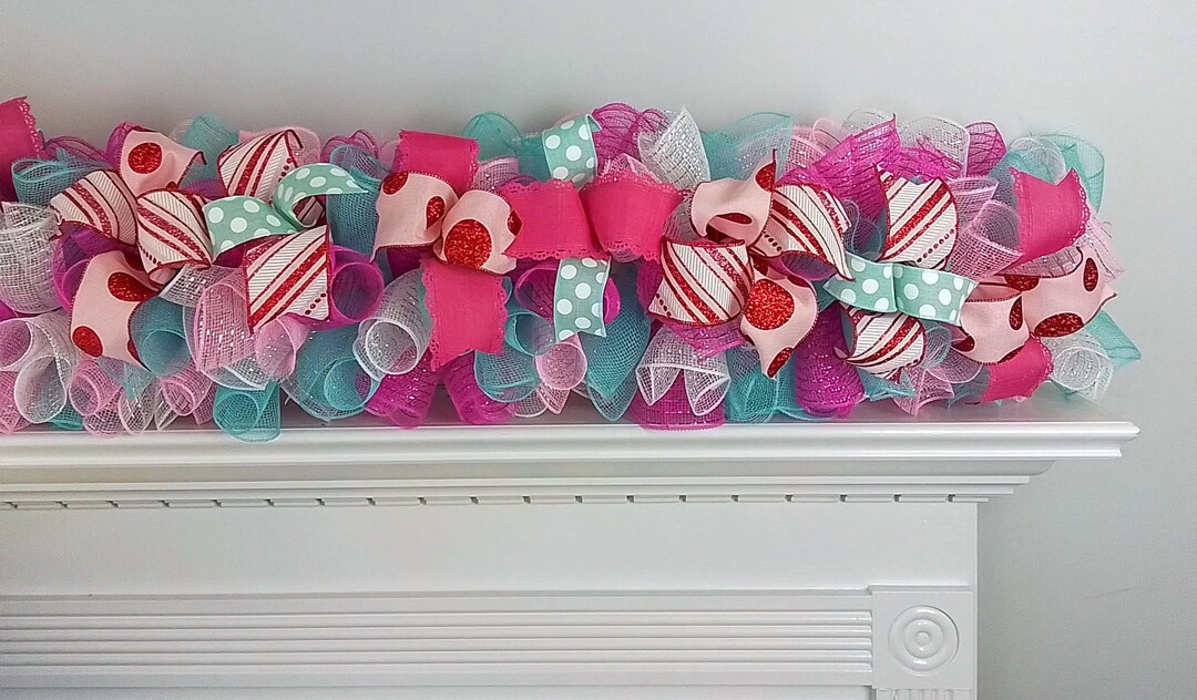Colorful Event Garland, Baby Shower Decoration, Gift for Expecting ...