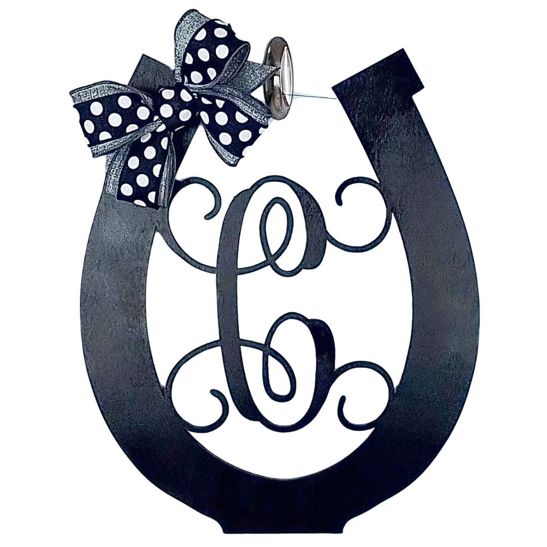 Monogrammed Derby Decor, Kentucky State Pride Decoration, Equestrian ...