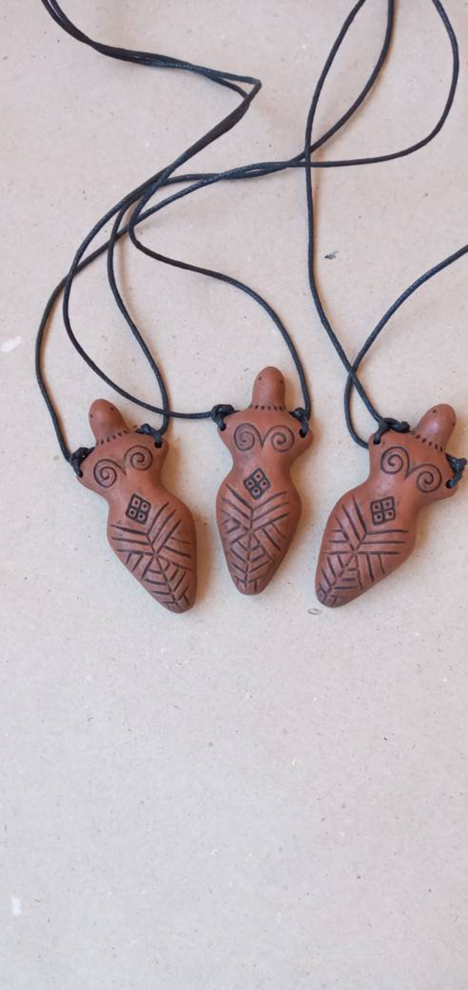 Mother Goddess Clay Sculpture Feminine God Woman Shakti Pagan - Etsy