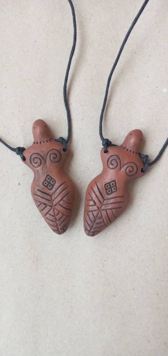 Mother Goddess Clay Sculpture Feminine God Woman Shakti Pagan - Etsy