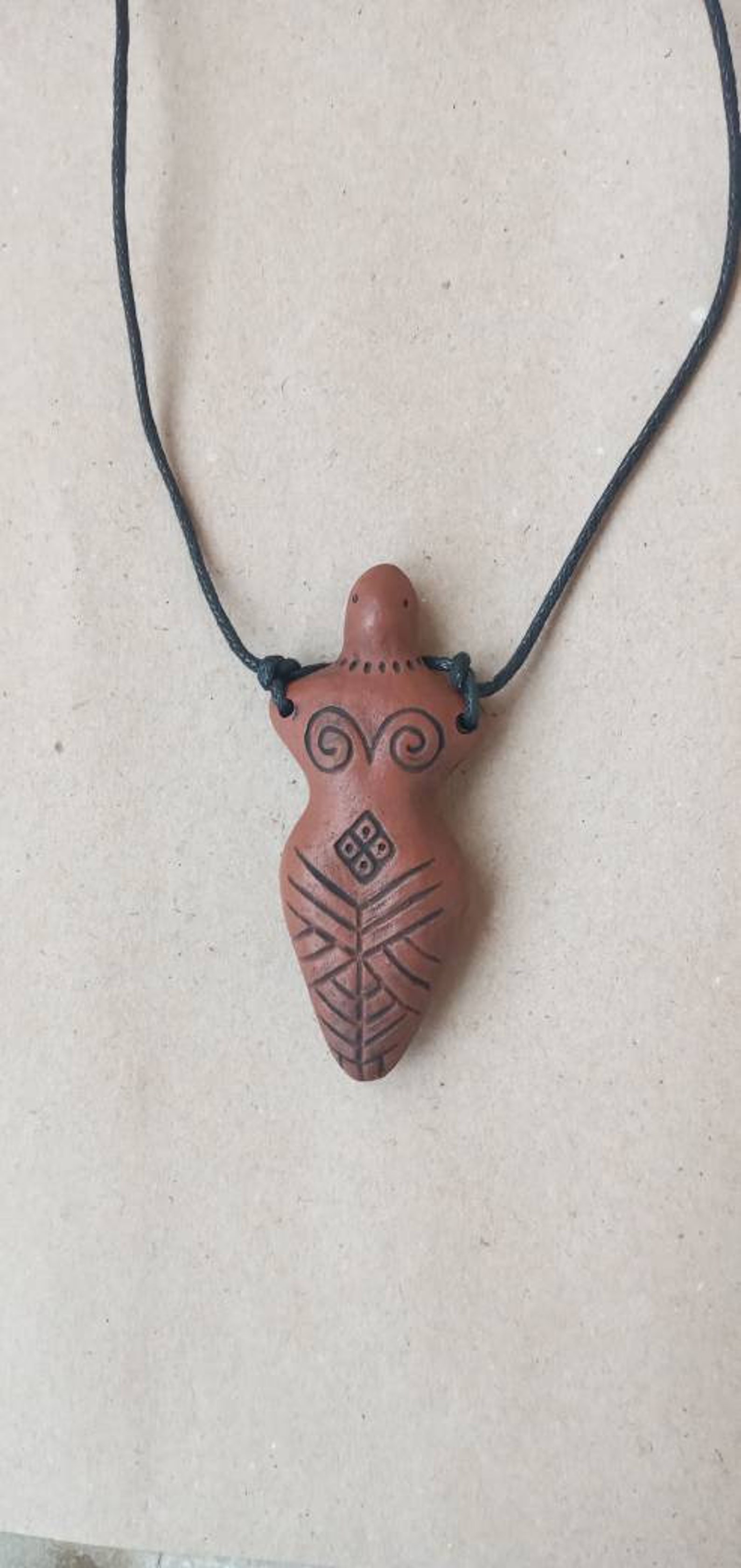 Mother Goddess Clay Sculpture Feminine God Woman Shakti Pagan - Etsy