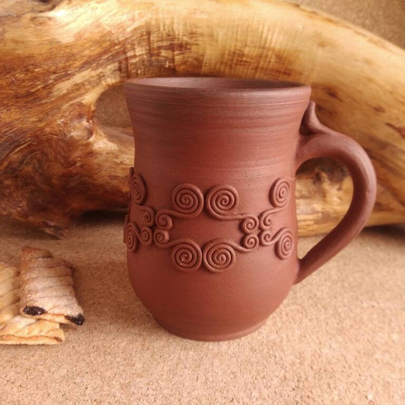 Clay Mug - Etsy