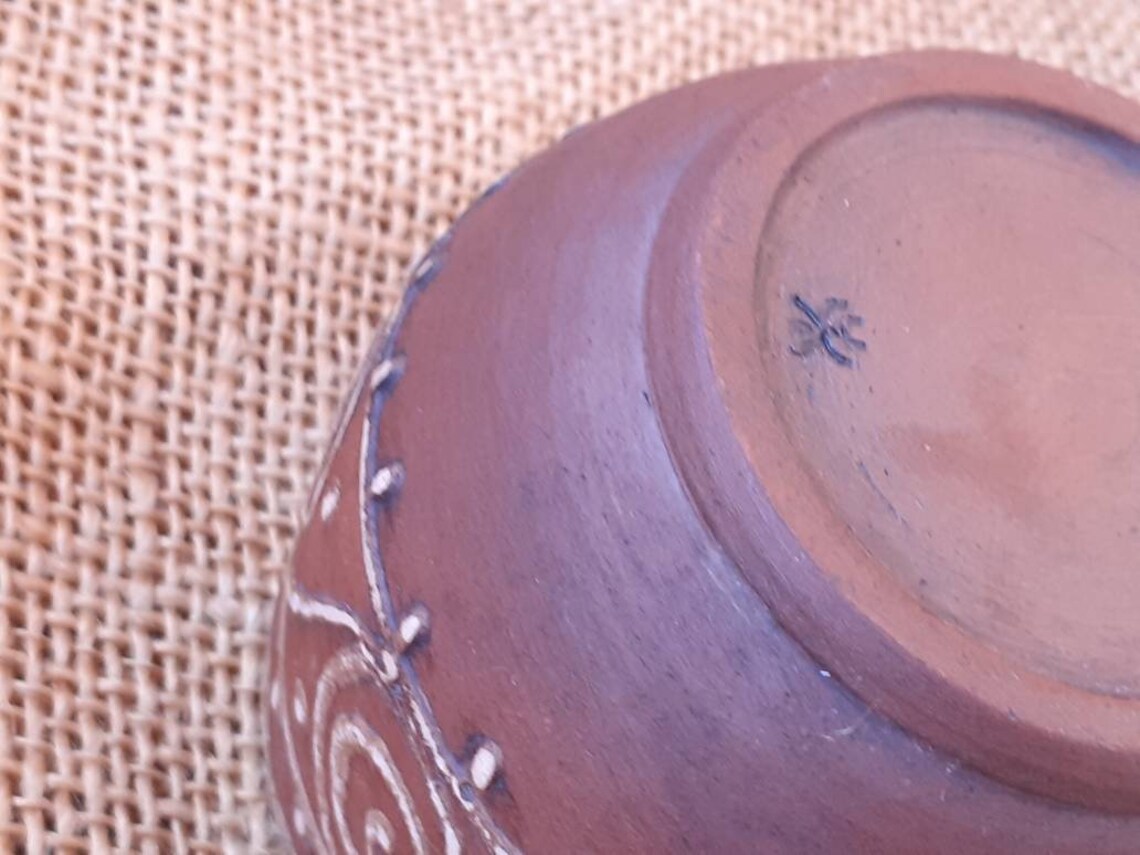 Handmade TEA CUP Without Handle Unglazed Simple Ceramic MUG | Etsy