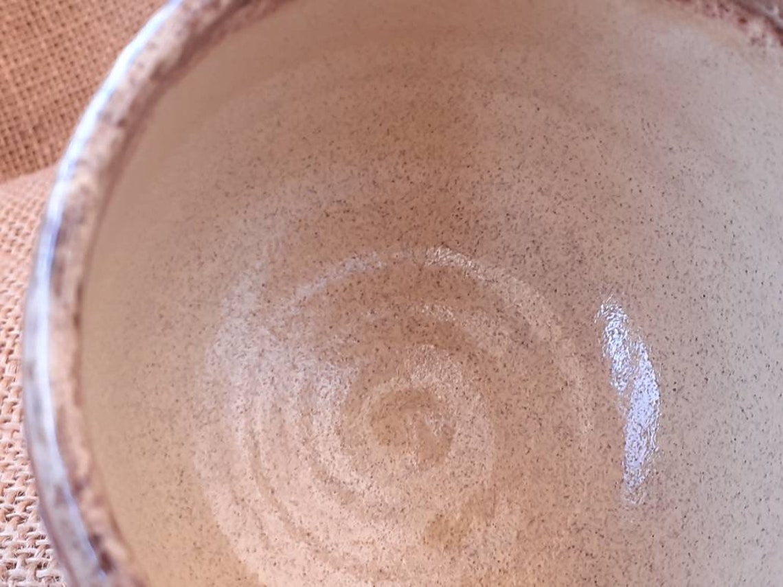 Handmade TEA CUP Without Handle Unglazed Simple Ceramic MUG | Etsy