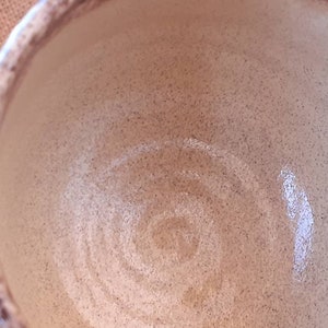 Handmade TEA CUP Without Handle Unglazed Simple Ceramic MUG Ornamented ...