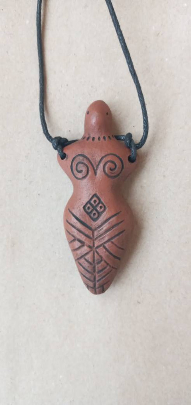 Mother Goddess Clay Sculpture Feminine God Woman Shakti Pagan - Etsy