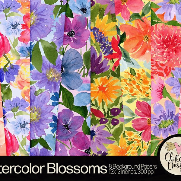 Scrapbook Paper Pack - Etsy