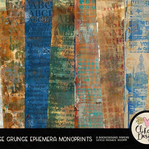 Digital Paper Pack - Etsy