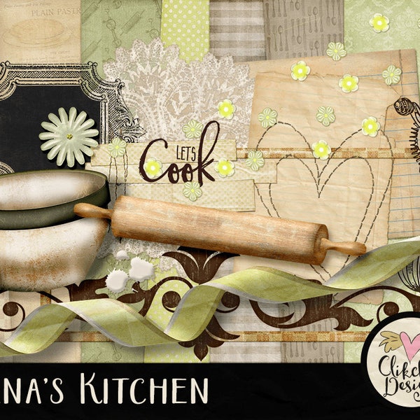 Cooking Scrapbook - Etsy