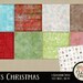 Christmas Digital Scrapbook Kit Christmas Digital | Etsy
