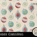 Shabby Christmas Digital Paper Pack - Christmas Digital Scrapbook Paper ...