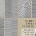 Folded Paper Texture Overlays - Digital Paper Overlays Clipart - 6 ...