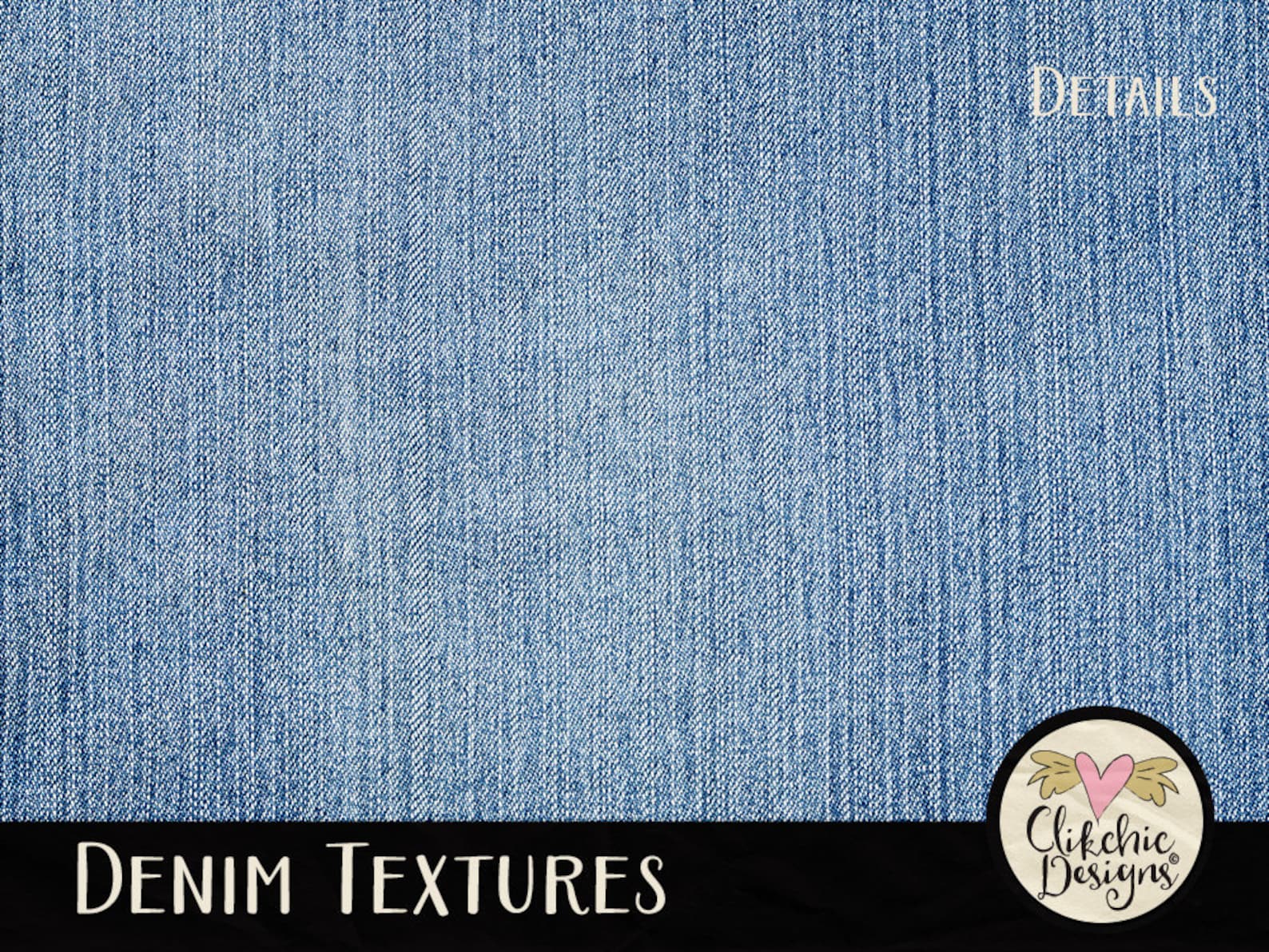 Denim Digital Paper Pack Denim & Damask Digital Scrapbook Paper Pack ...