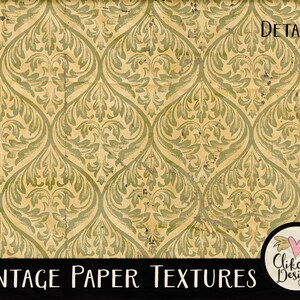 Vintage Digital Paper Background Texture Pack Vintage Paper | Etsy