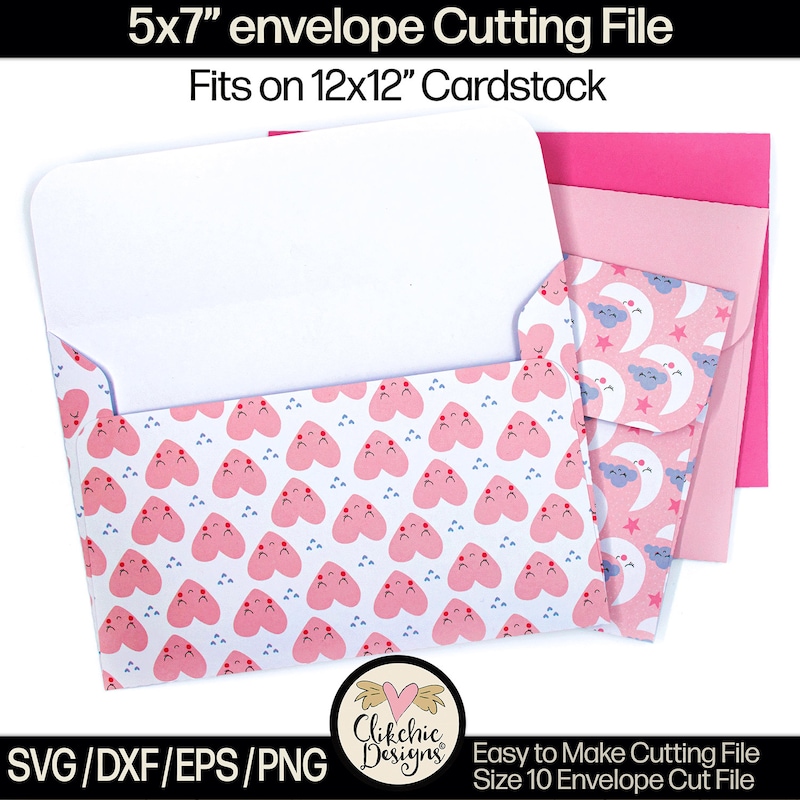 Envelope Svg File - Etsy