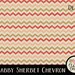 Chevron Digital Paper Pack Chic Shabby Sherbet Chevron - Etsy