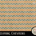 Chevron Digital Paper Pack Shabby Dreaming Chevron Digital Scrapbook ...