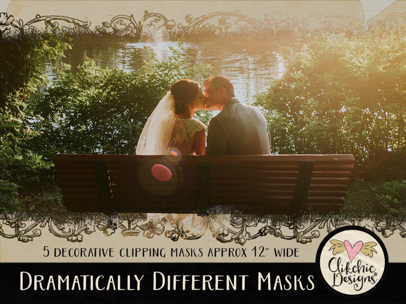 Photo Clipping Masks - 5 Dramatically Different Photoshop Masks ...