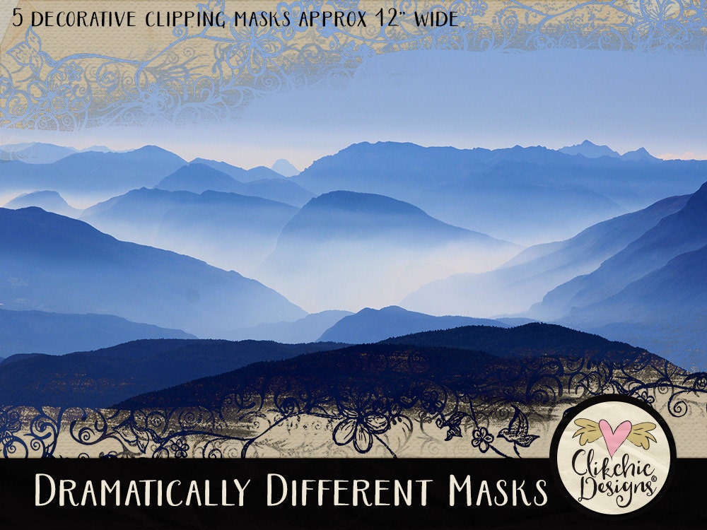 Photo Clipping Masks 5 Dramatically Different Photoshop Masks ...