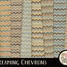 Chevron Digital Paper Pack Shabby Dreaming Chevron Digital Scrapbook ...