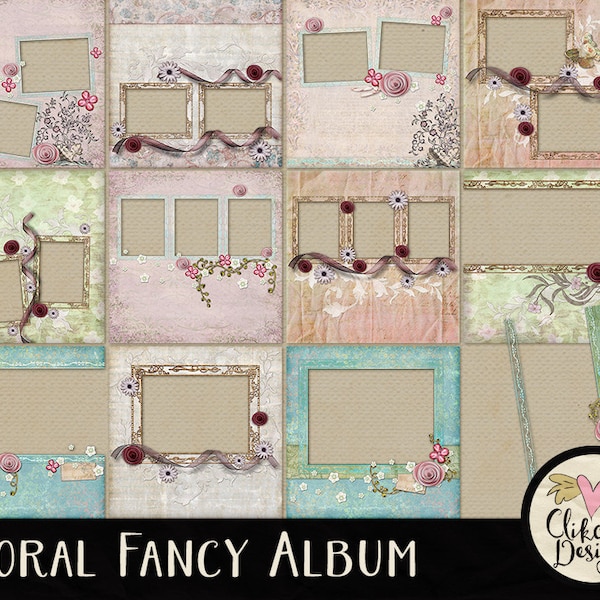 Fancy Photo Album - Etsy