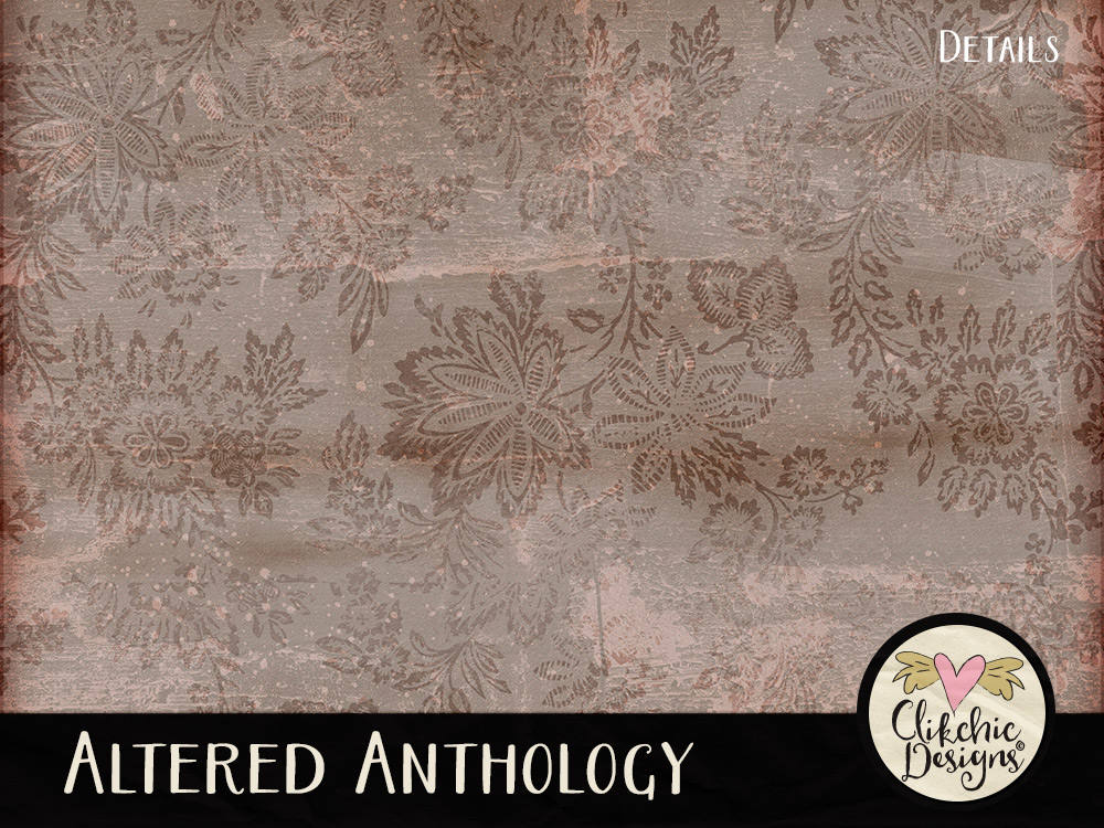 Digital Paper Pack, 24 Shabby Vintage Digital Scrapbook Paper ...