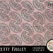 Paisley Digital Paper Pack - Pretty Paisley Digital Scrapbook Paper ...