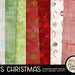 Christmas Digital Scrapbook Kit - Christmas Digital Scrapbooking ...