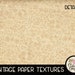 Vintage Digital Paper Background Texture Pack Vintage Paper Pack ...