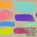 Watercolor Photoshop Brushes Clipart - 31 Clean Watercolor Paint ...