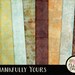 Fall Digital Scrapbook Kit Clipart Thankfully Yours Autumn Digital ...