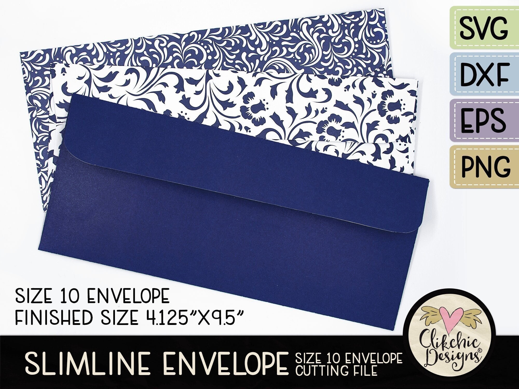A4 Envelope Template Png